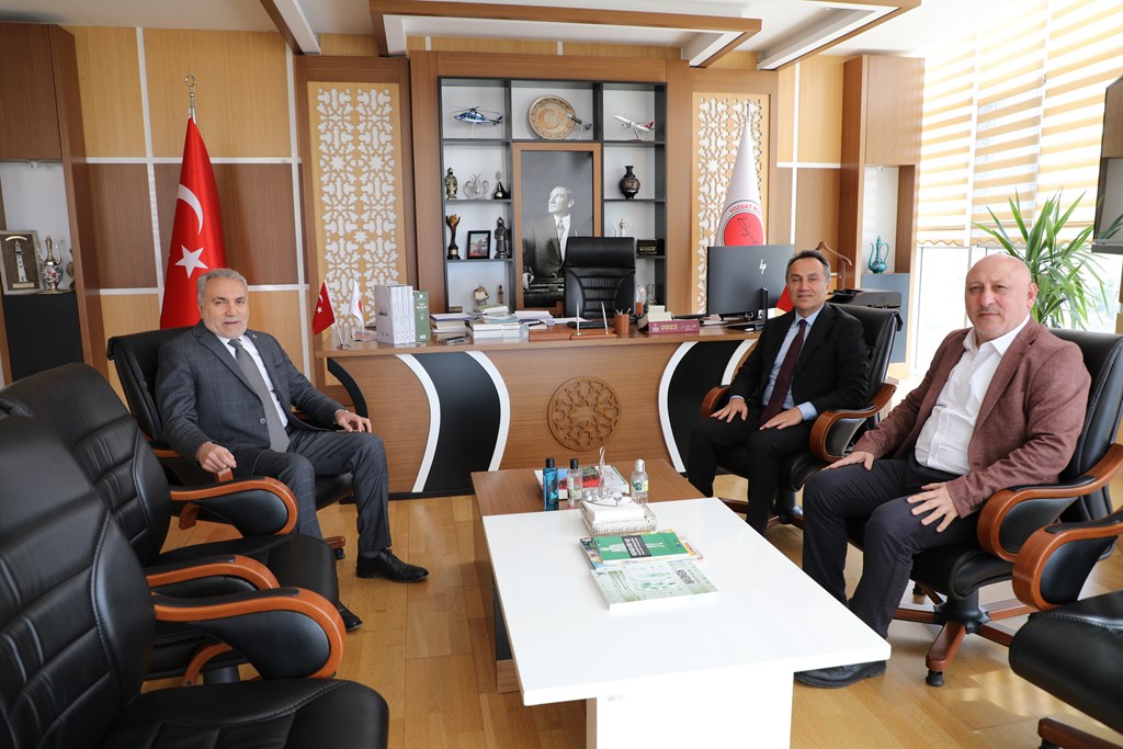 Rektörümüzden Yozgat Bozok Üniversitesi Rektörüne Ziyaret